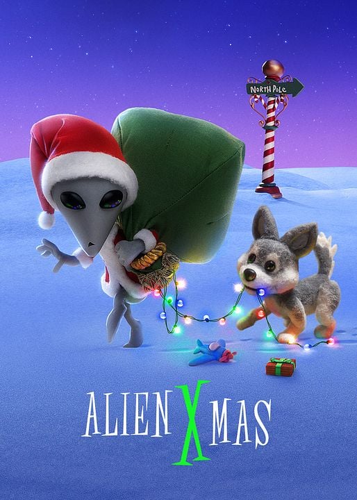 Alien Xmas afiş - Afiş 9 - Beyazperde.com
