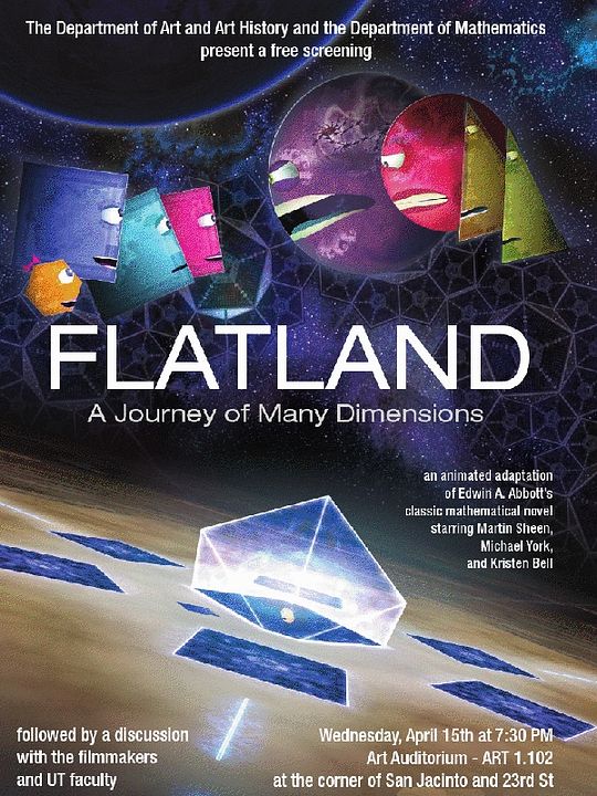 Flatland: The Movie afiş - Afiş 1 - Beyazperde.com