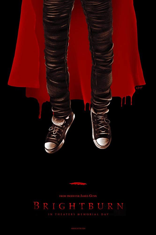 Superman Hikayesinden Yola Çıkan Korku Filmi “Brightburn”den İlk Poster ...