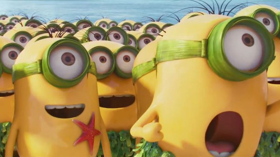 Minyonlar - Orijinal Fragman (2) - Beyazperde.com