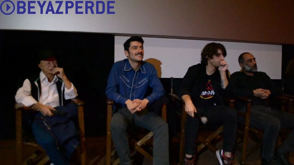 Baskın: Karabasan Ekibi Antalya Film Festivali Söyleşisi 3 - Beyazperde.com