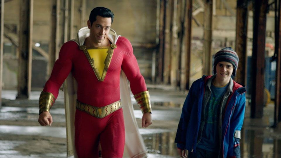 Shazam! 6 Güç Orijinal kamera arkası - Beyazperde.com