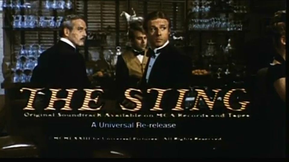 The Sting Orijinal Fragman - Beyazperde.com