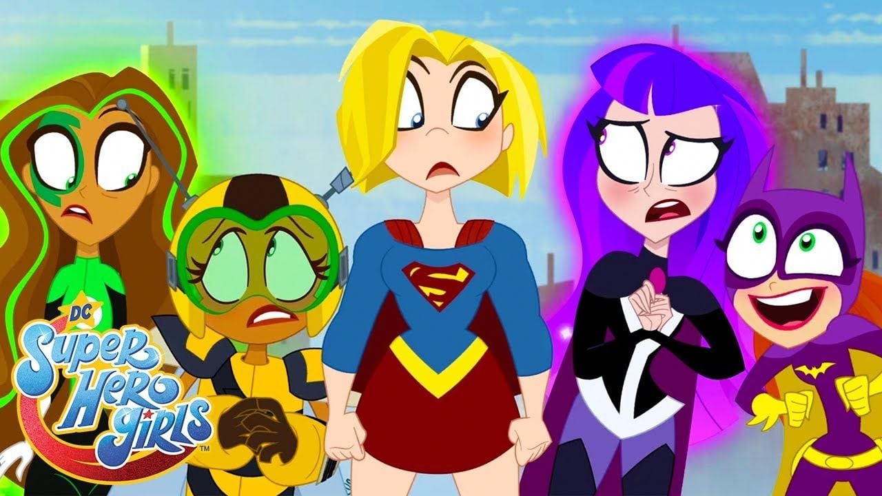 Dc Super Hero Girls Fragman Fragman Dc Super Hero Girls 2018