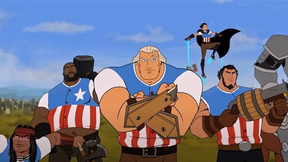 America: The Motion Picture Fragman - Beyazperde.com