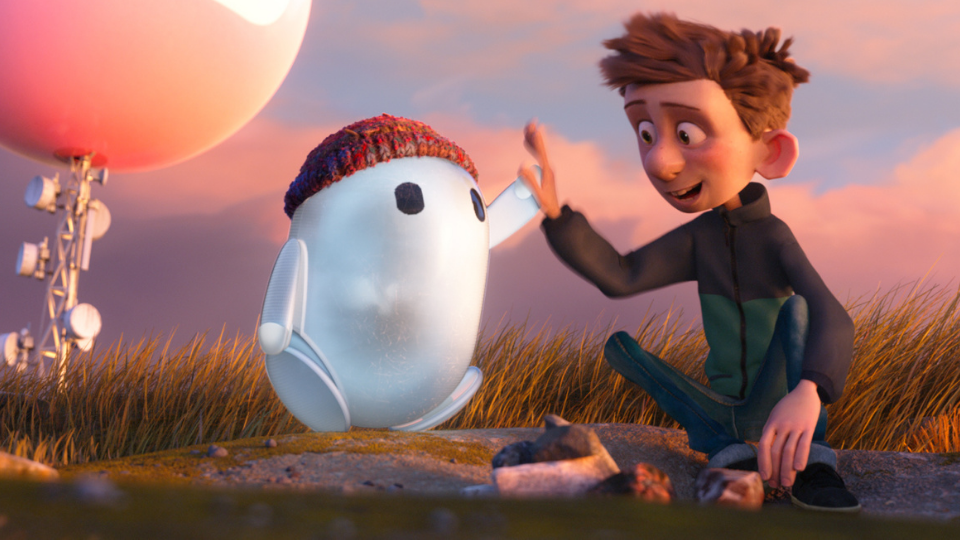 Robot Ron: Bir Sorun Var Dublajlı Fragman - Beyazperde.com