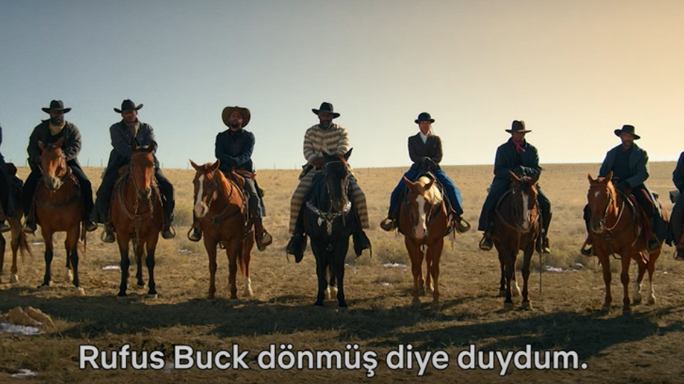 The Harder They Fall Altyazılı Fragman - Beyazperde.com