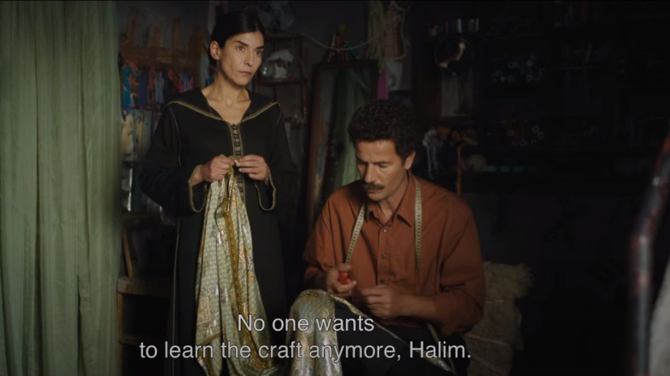 Le Bleu du Caftan Fragman - Beyazperde.com