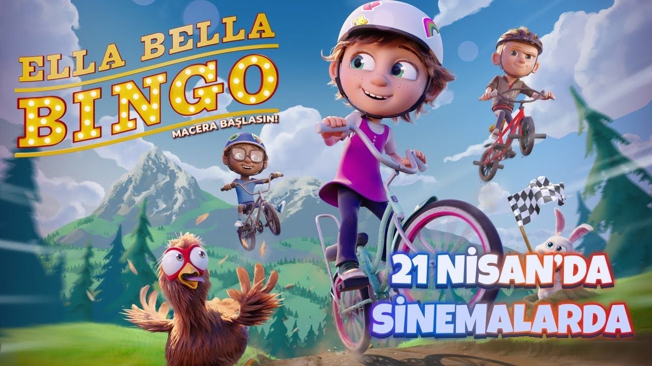 Ella Bella Bingo Dublajlı Fragman - Beyazperde.com