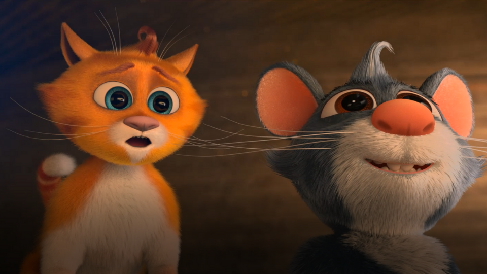 Kediler Müzede Dublajlı Fragman - Beyazperde.com