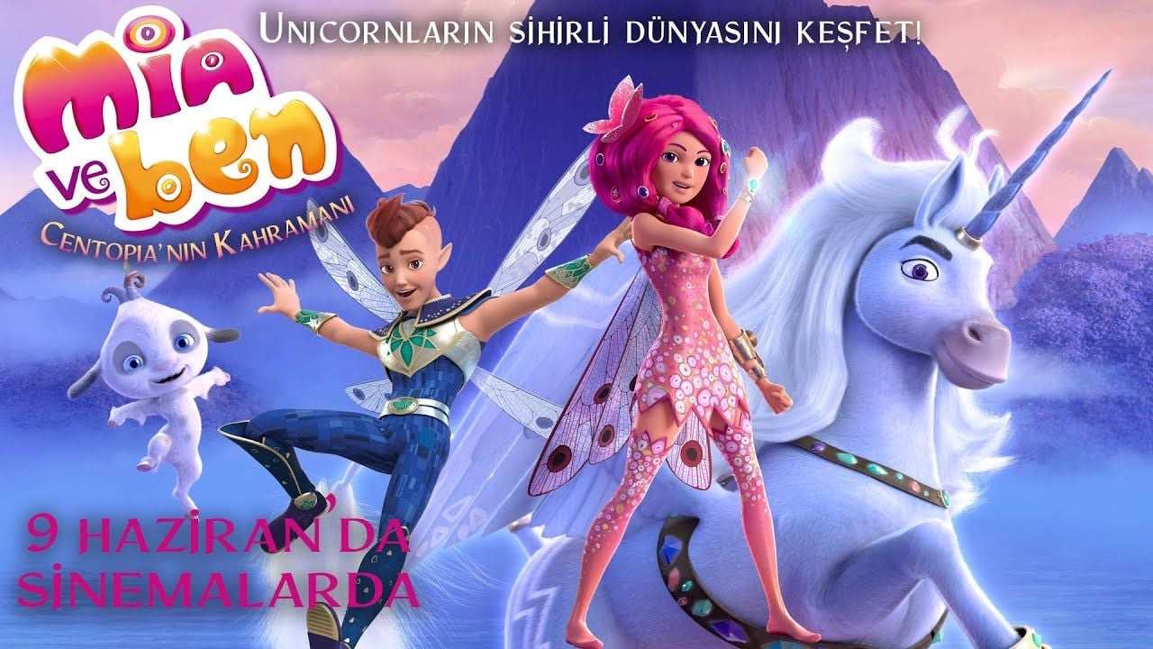 Mia ve Ben Centopia'nın Kahraman Dublajlı Fragman - Beyazperde.com