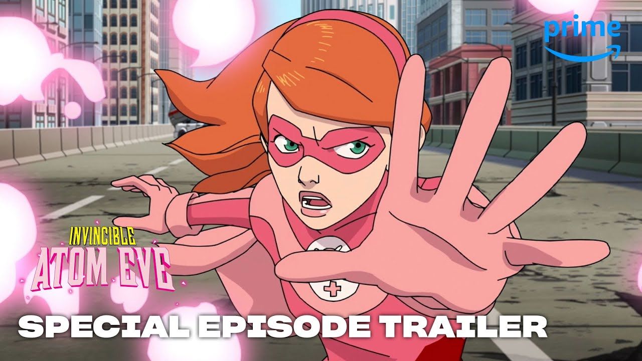 Invincible: Atom Eve Fragman - Beyazperde.com