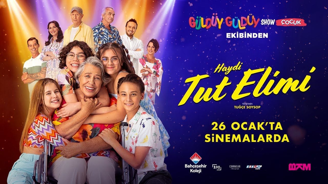 Haydi Tut Elimi Fragman - Beyazperde.com
