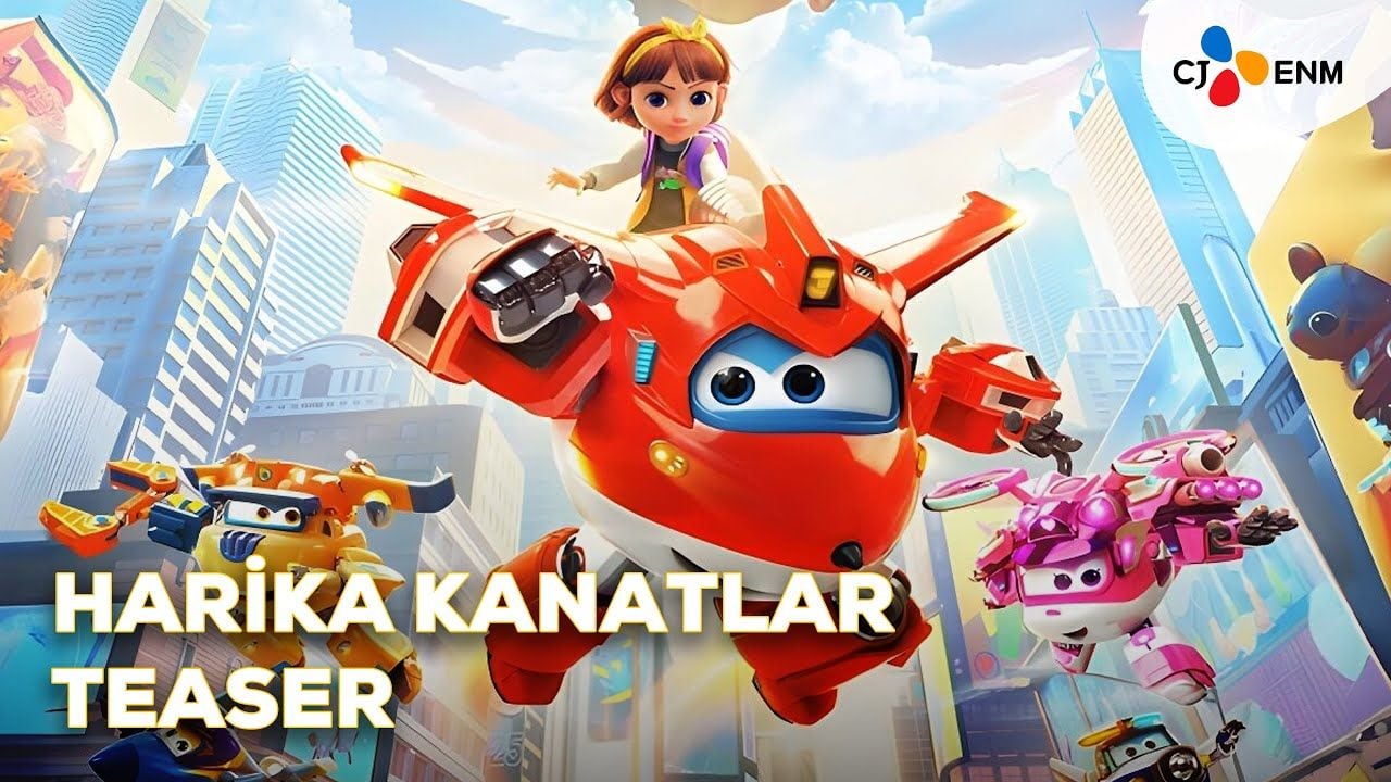 Harika Kanatlar: Maksimum Hız Dublajlı Teaser - Beyazperde.com